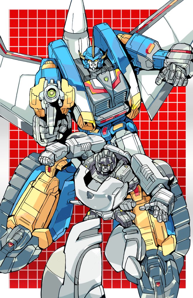 「#PortfolioDay I am an artist who draws both cool Transformer」薄力粉 新刊通販開始の漫画