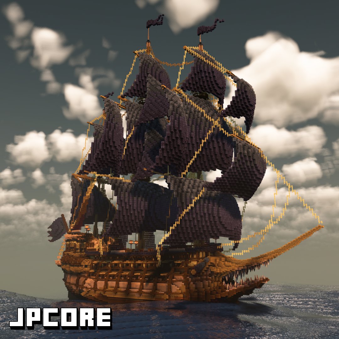 Minecraft Pirate Ship By Pirate Island [1.20.2] | Minecraft Map