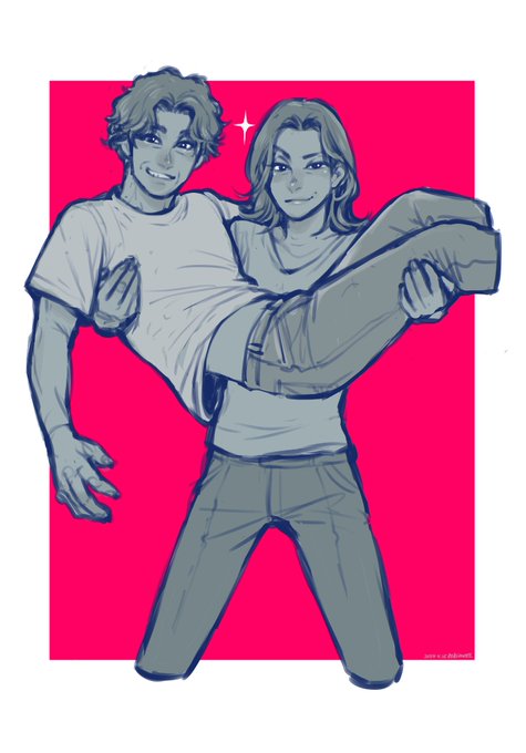 「male focus princess carry」 illustration images(Latest)