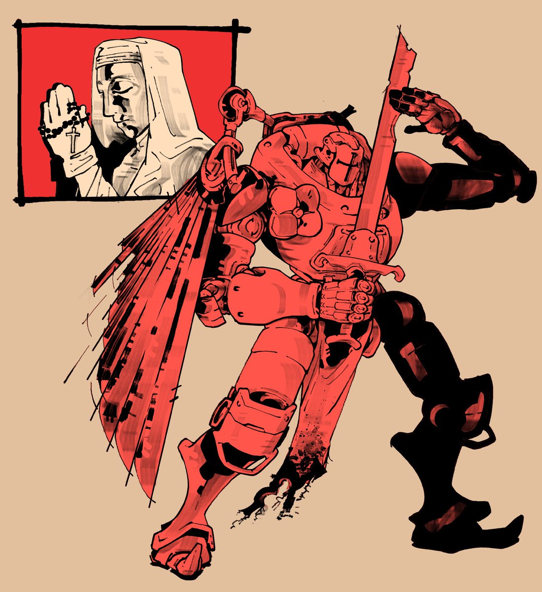 「Lancer Commission 1: custom Nelson model」|Froggerのイラスト