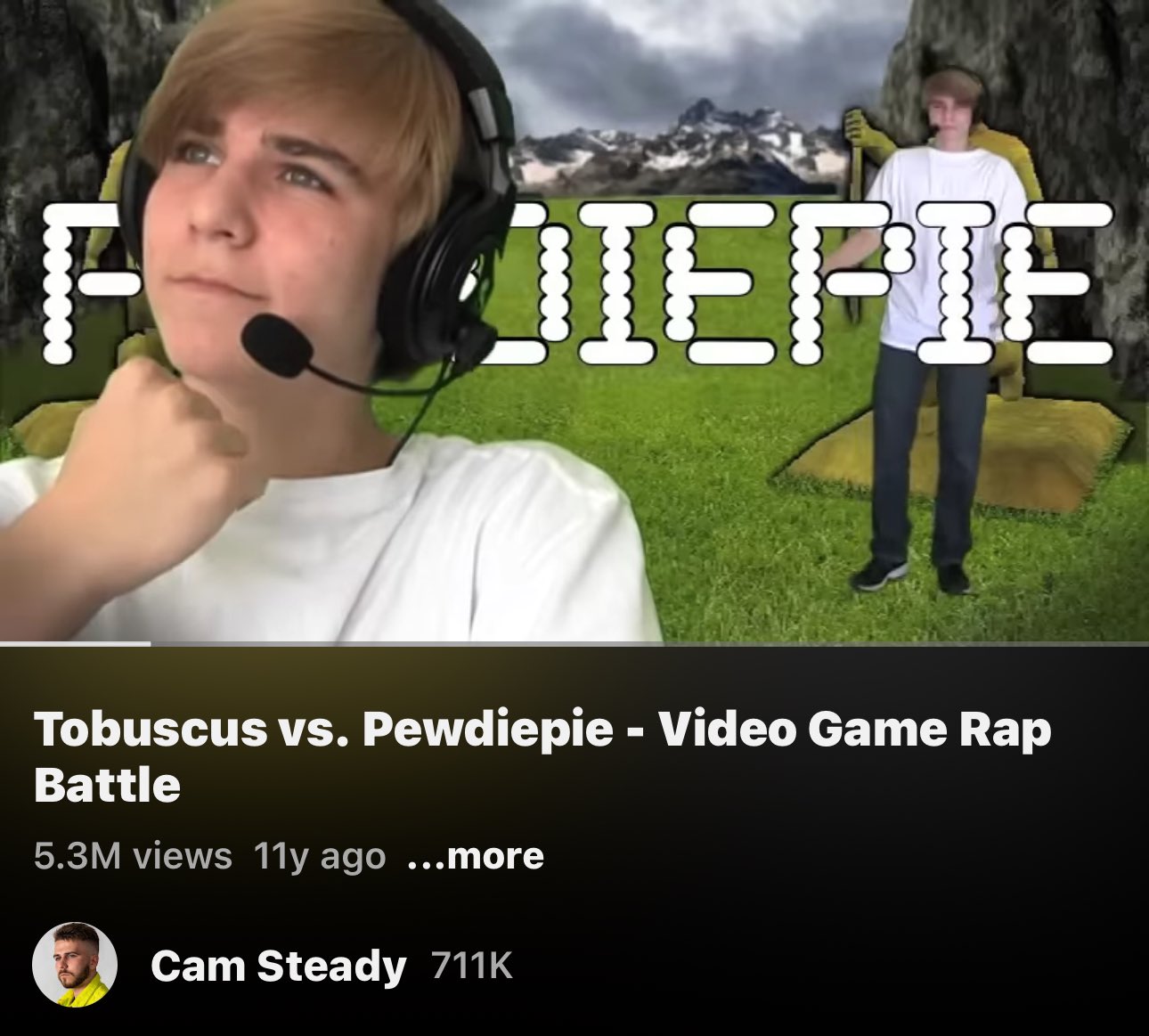 Pewdiepie Y Tobuscus