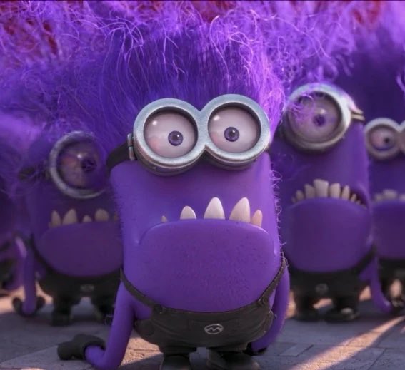 Evil Minion Wallpaper