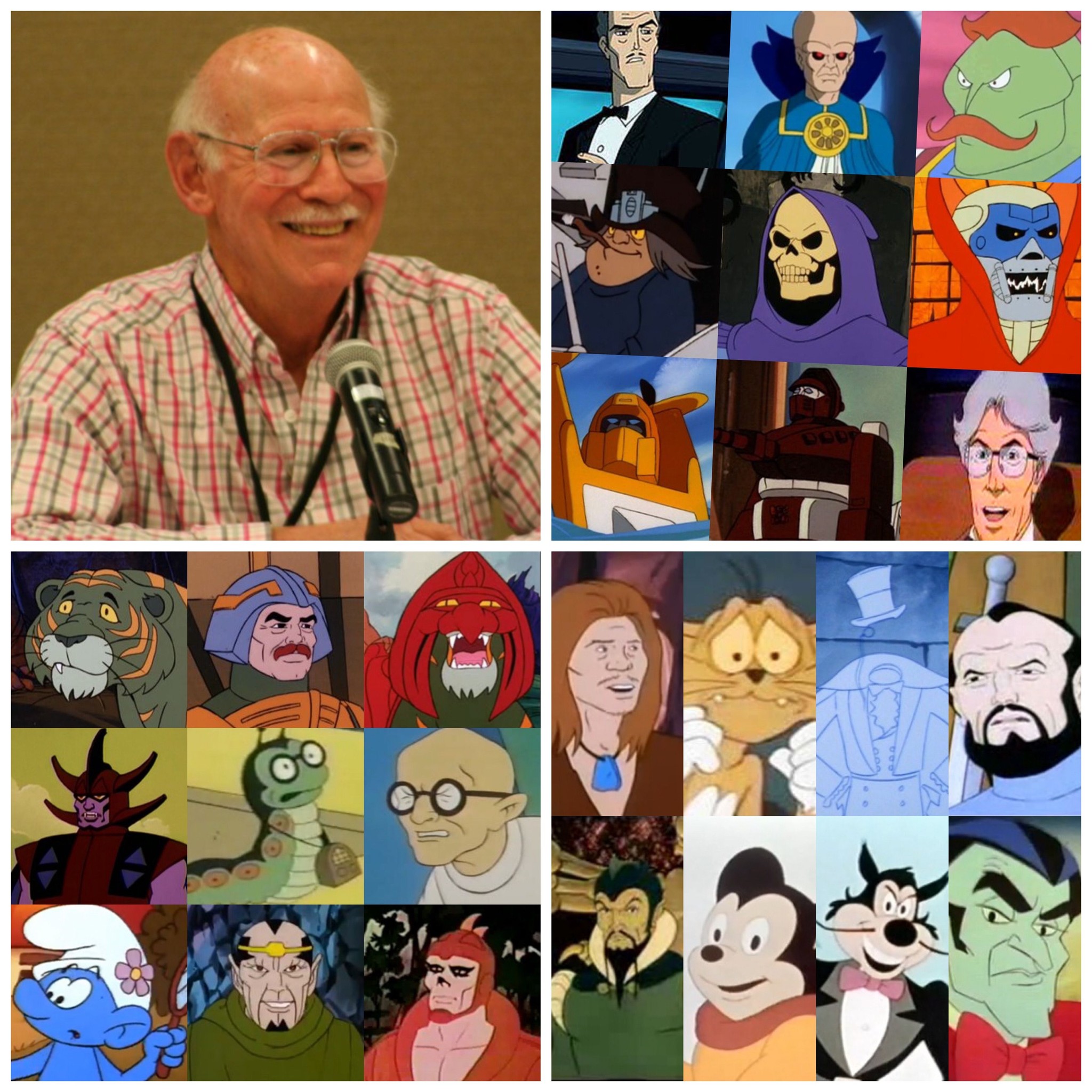 Alan Oppenheimer Voice Actor Fan Casting Man At Arms As Alan
