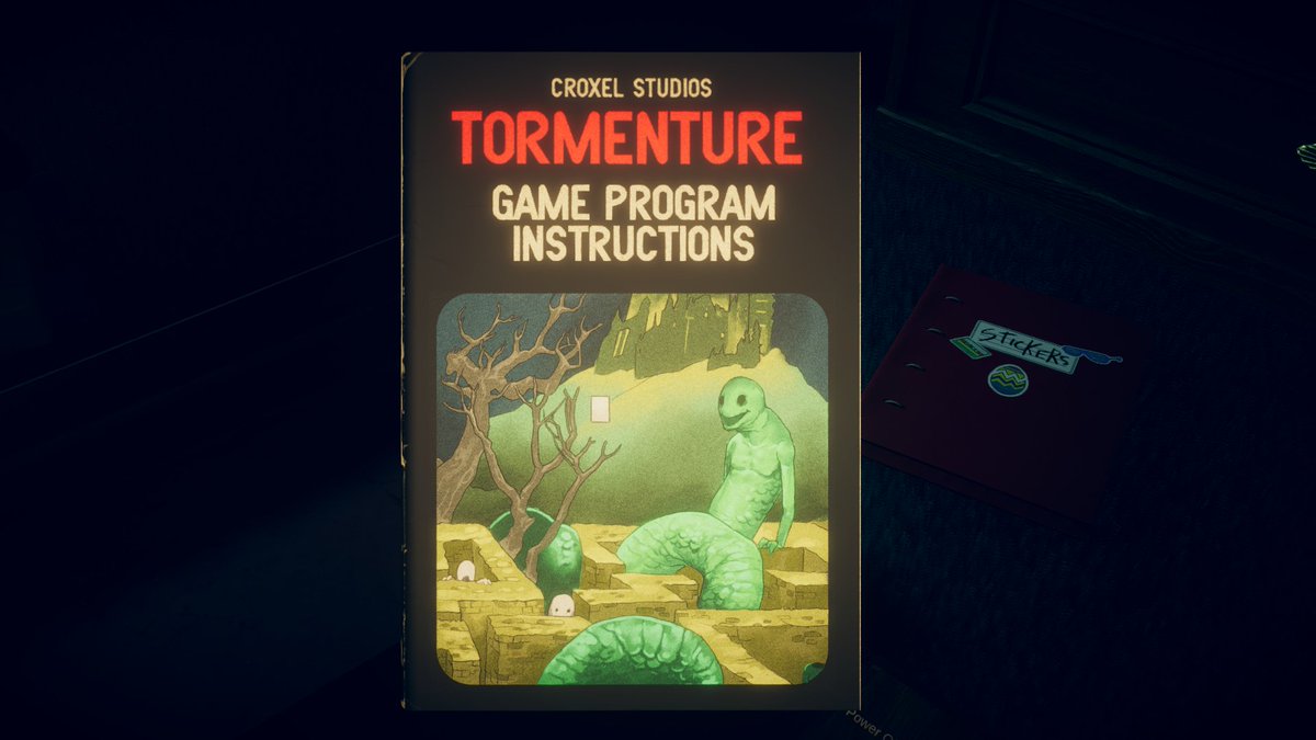 Tormenture • Atari 2600 inspired nostalgic horror (Now Available ...