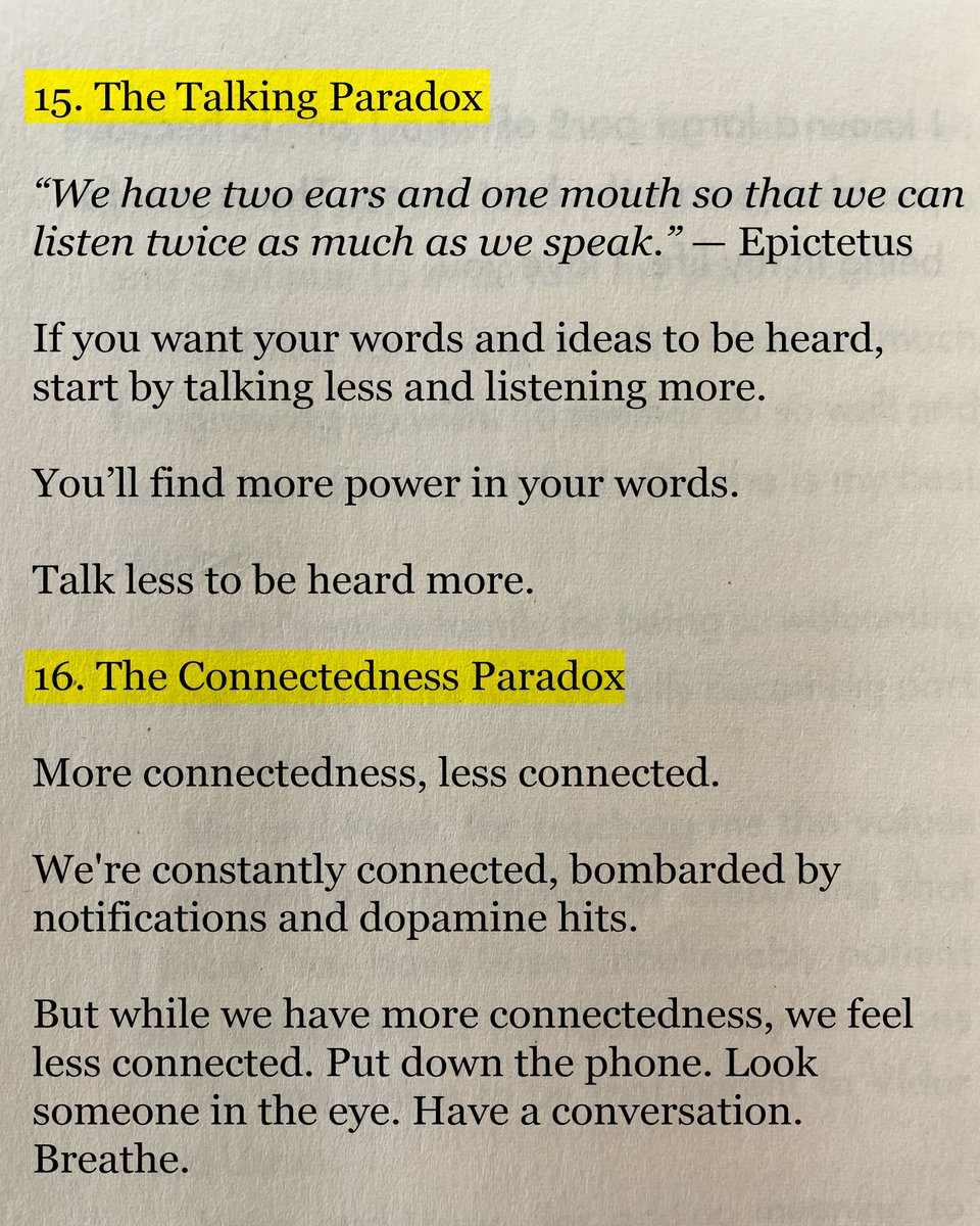 20 Most Powerful Paradoxes of Life 1) - المسلسل من Library Mindset ...