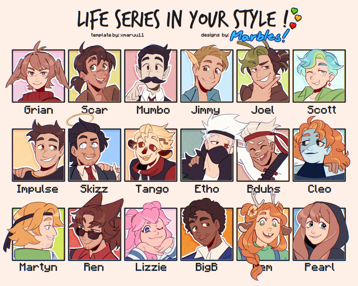 Marbles 🫐@marblegrovesの漫画作品一覧