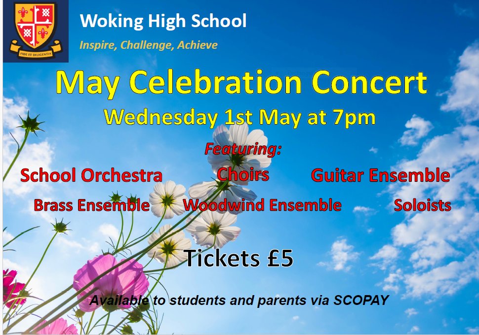 Welcome to Woking High School