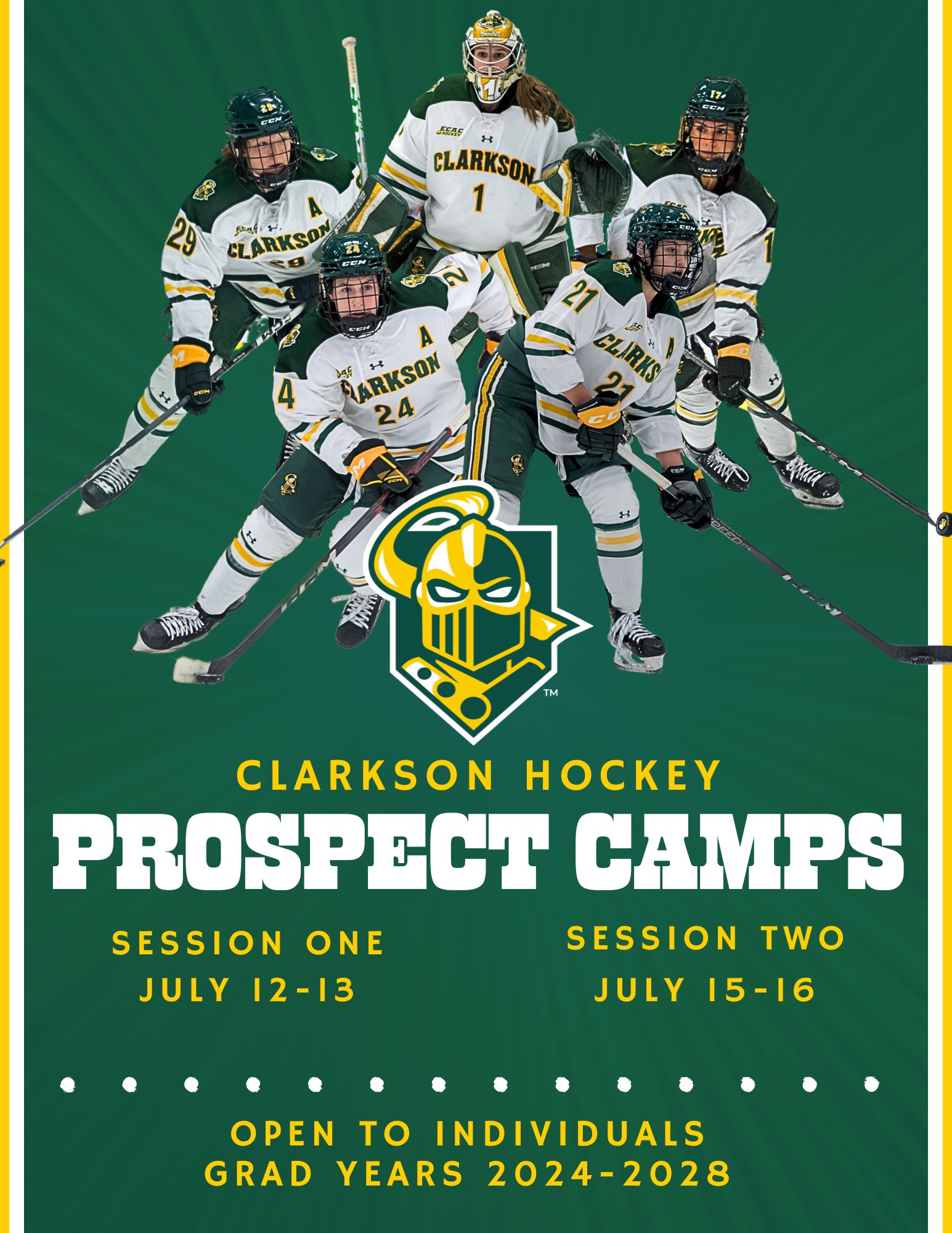 Clarkson Hockey