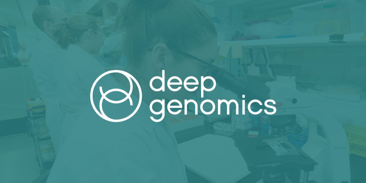 “Automating health innovation! 🏥 Nicole Junkermann supports Deep Genomics in their quest to ...