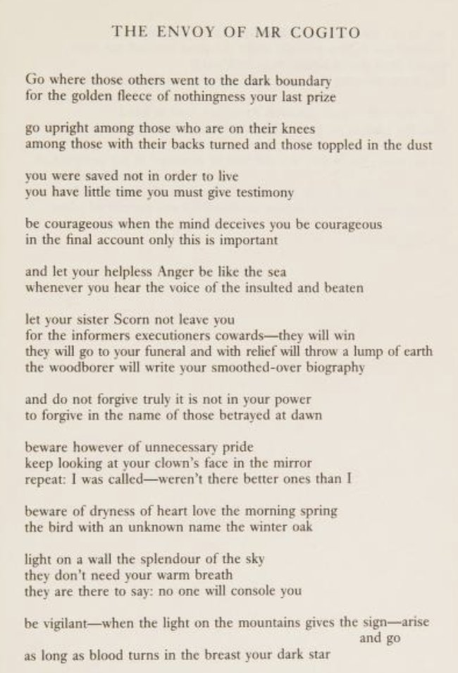 Zbigniew Herbert Profile Biodata Updates And Latest Polish Cultural