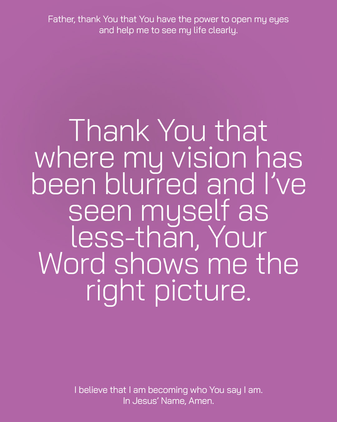 Blurred Vision Quotes