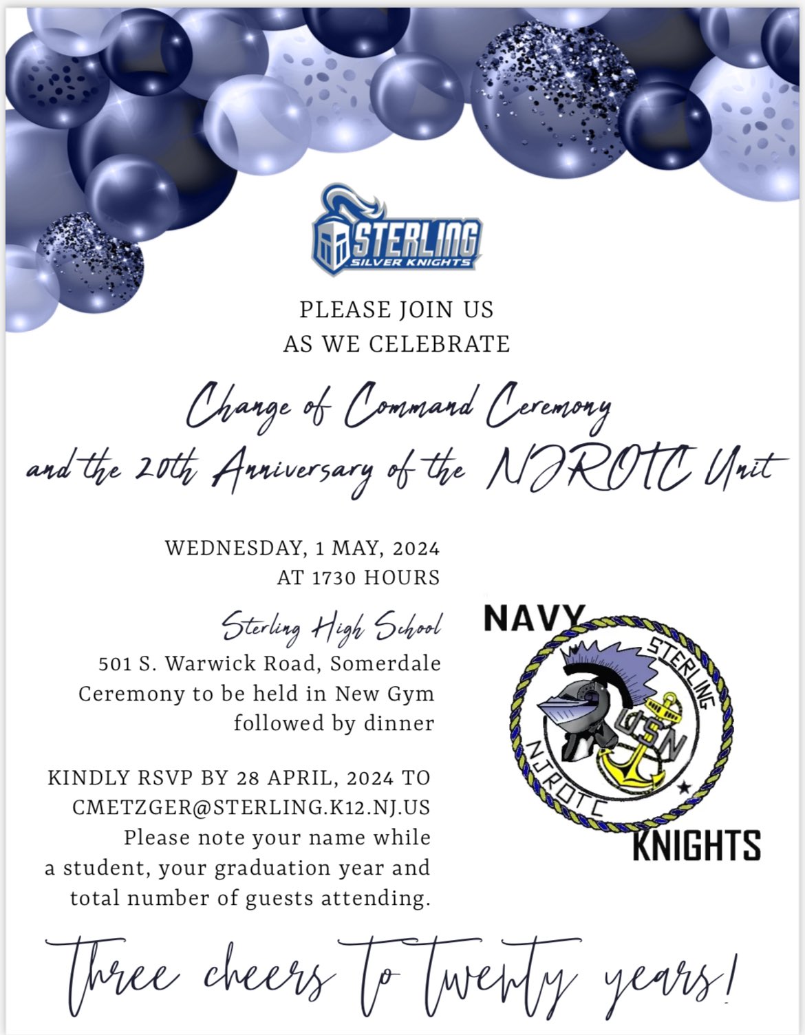 Email Change Of Command Invitation New 64 Bit Servers Are Now