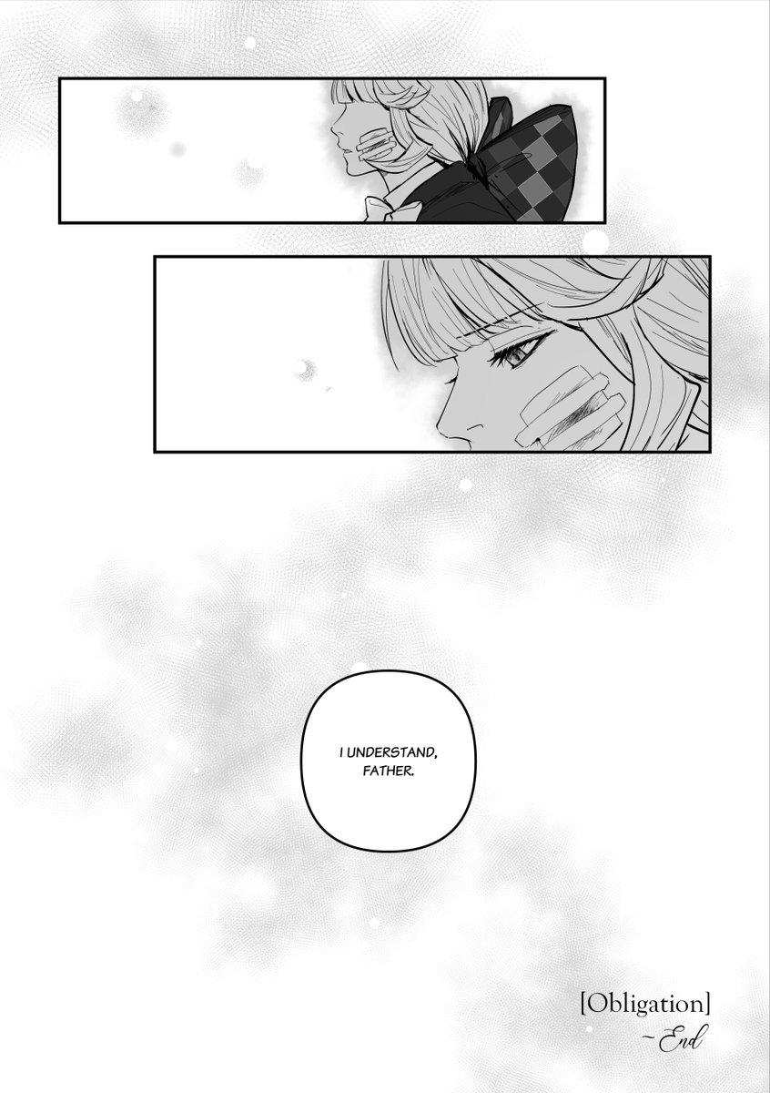 Obligation] [2/2] -- MY... M Y energy.. blood n tears all 」Eulyin Huanの漫画