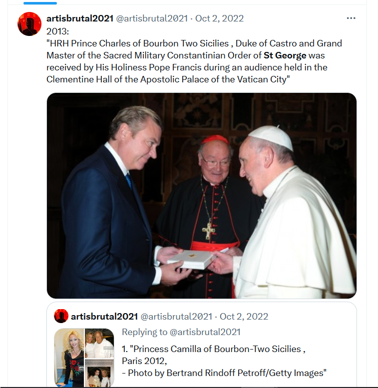 Current pope of the Roman Catholic Church 🎶👇 https://t.co/SisuZe8RUf ...