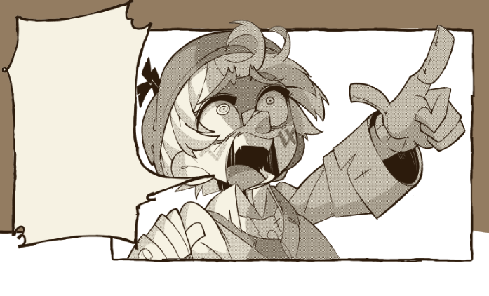 「インフルしんどいの絵。ヤバ装備。 」森ノ爺｜MORINOJIの漫画