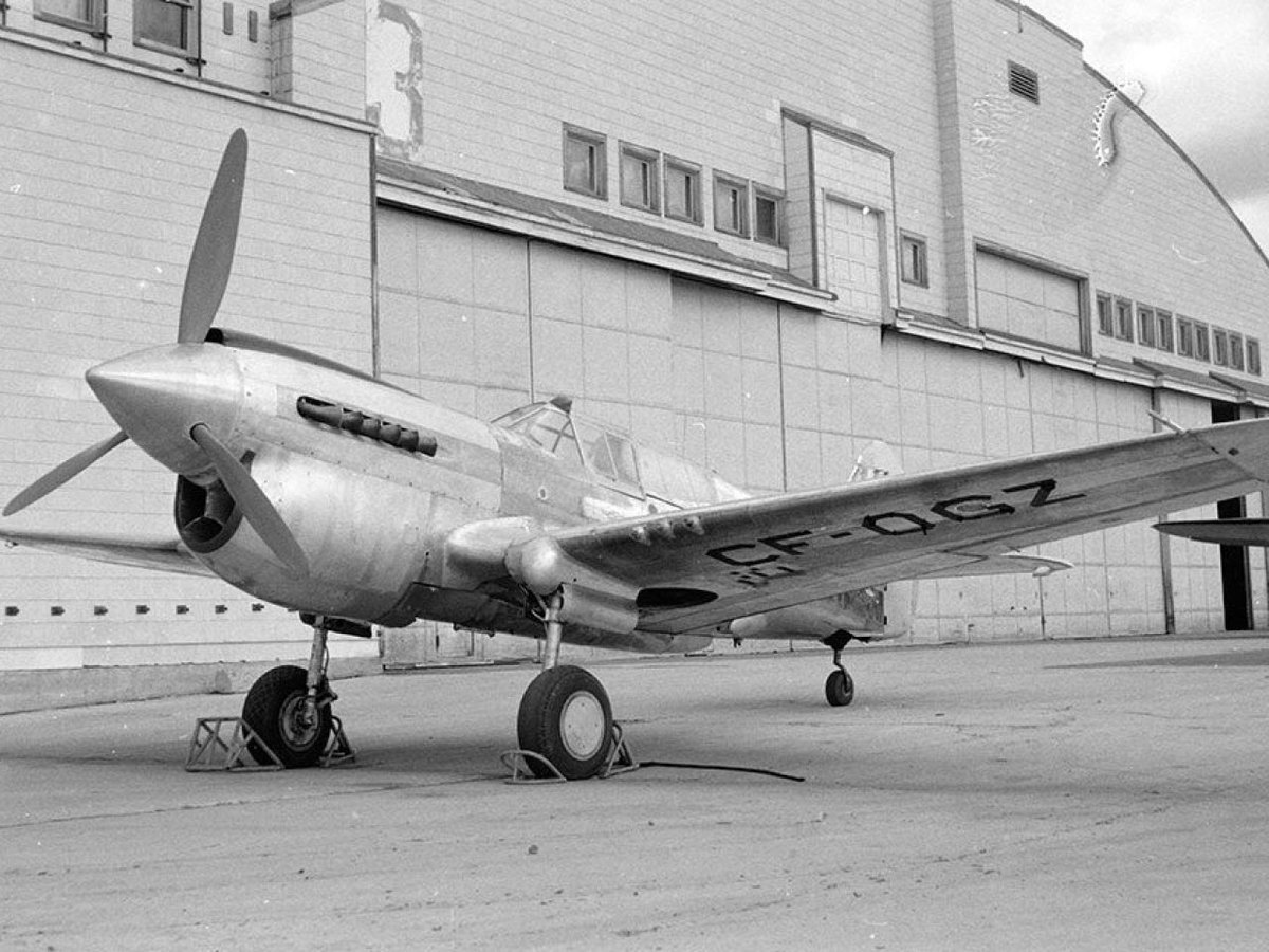 Last night, Edmonton lost the historic Hangar 11 due to fire. So, let's ...