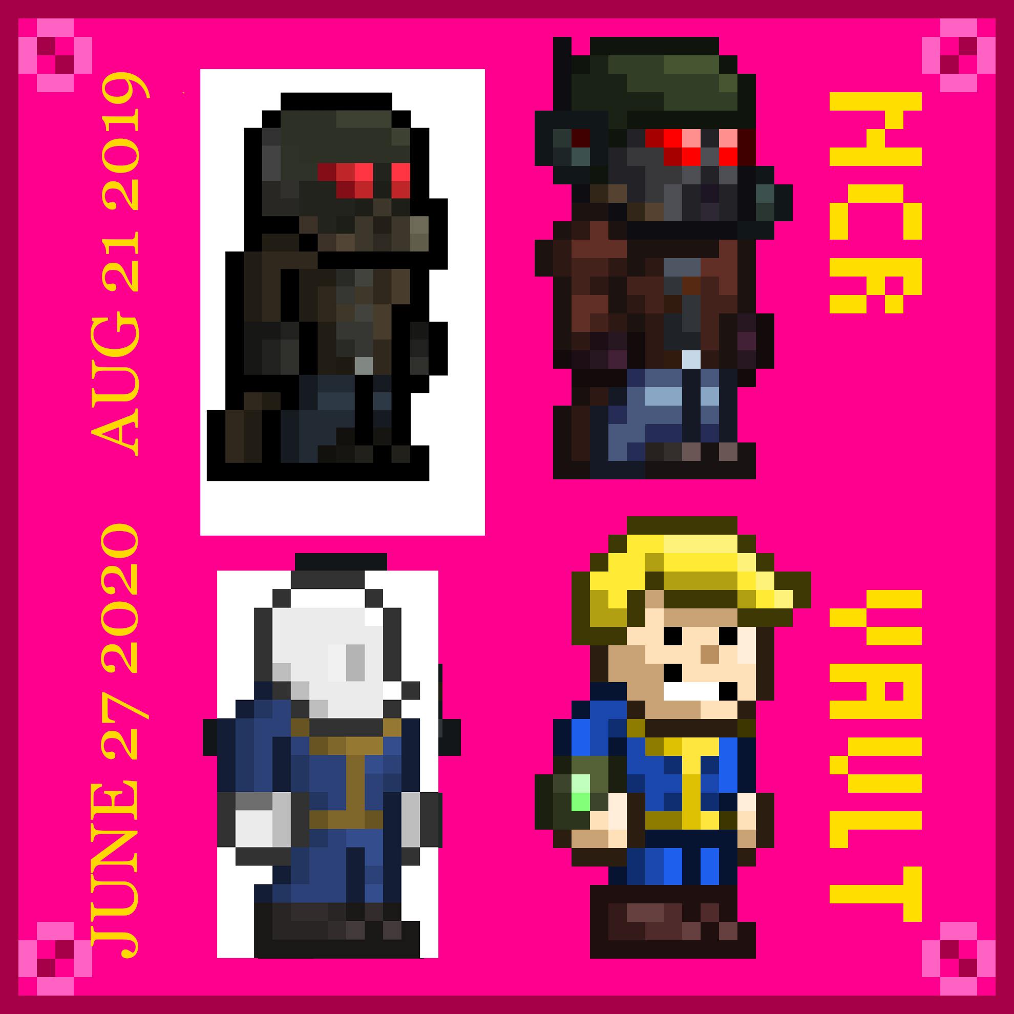 Fallout Pixel Art
