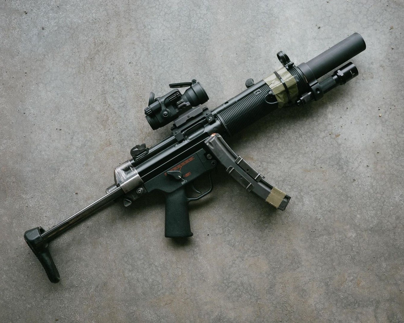 Mp5sd Tactical Upgrade Your Rifle With MP5/MP5K M LOK® Suppressor