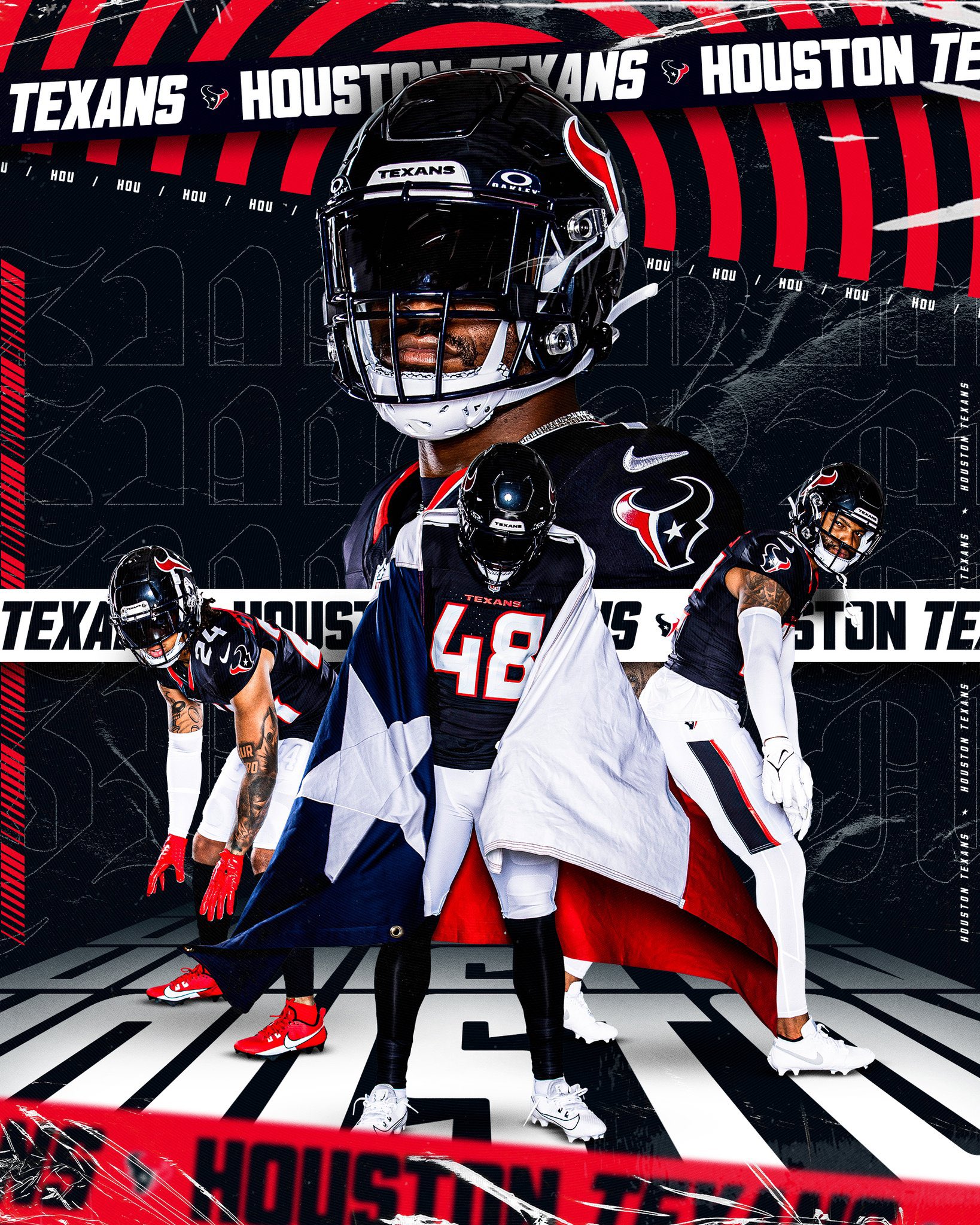 Newest Houston Texans Logo Sketches