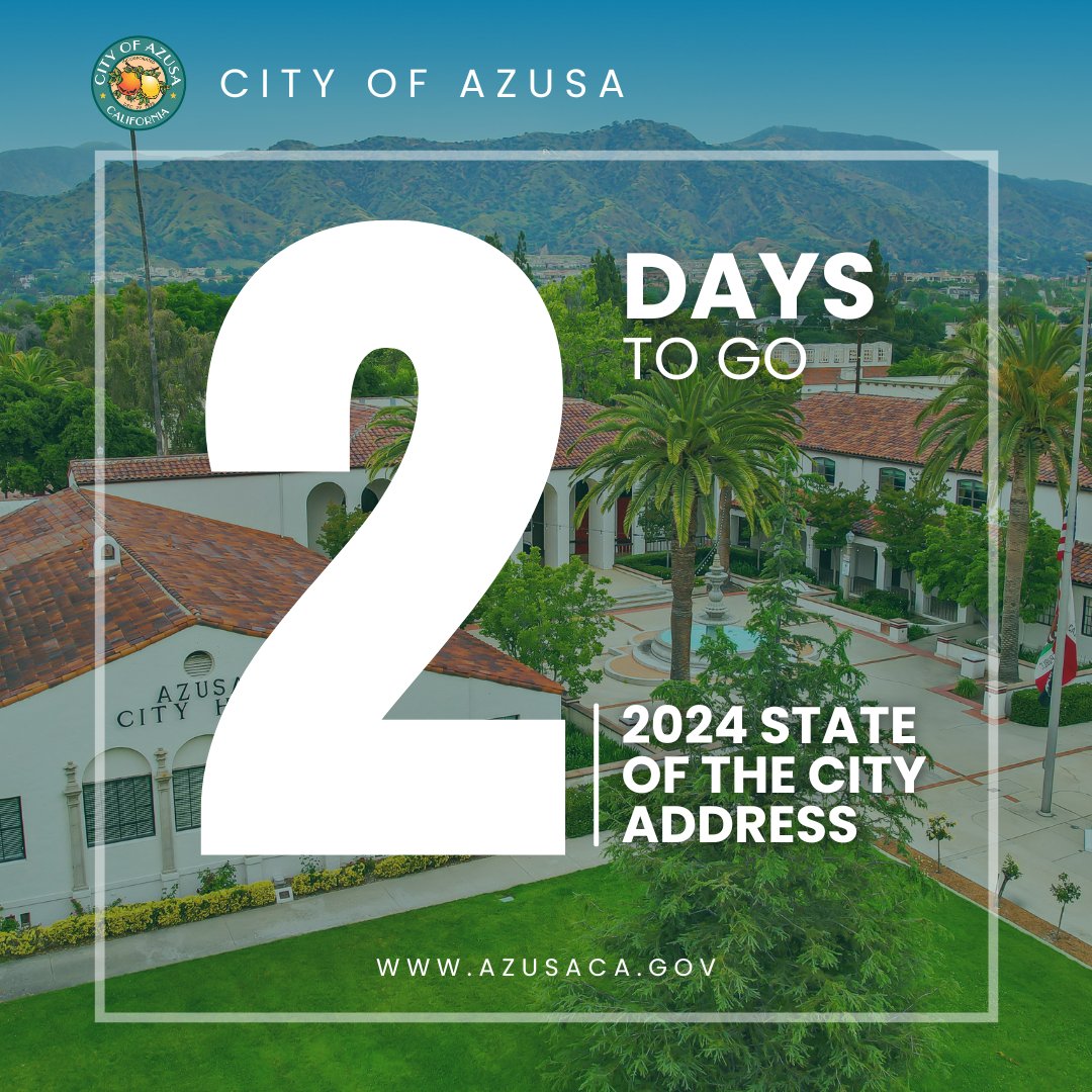 City Of Azusa Logo CITY OF AZUSA Updated May 2025 34 Photos & 10