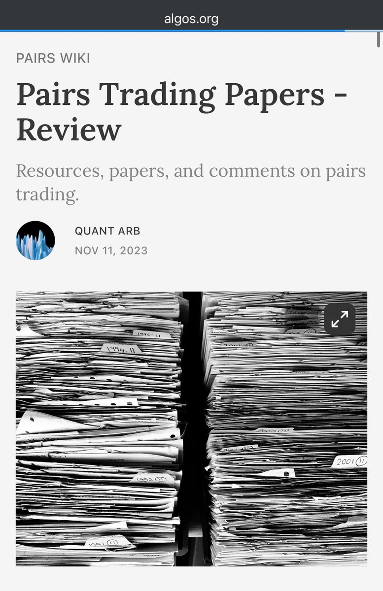 Thread by @quant_arb on Thread Reader App – Thread Reader App
