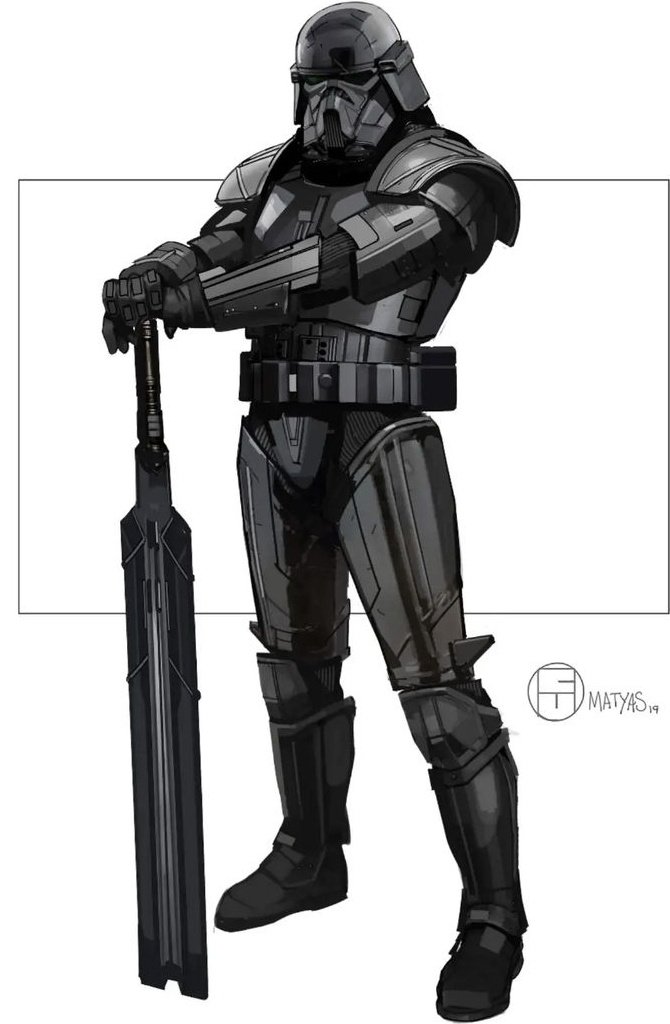Trooper Concept Art