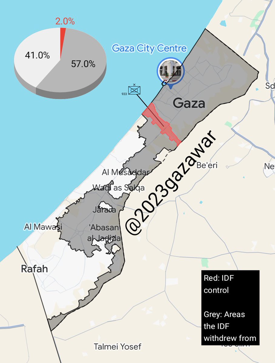 I met the IDF at all levels in Israel. From a meeting with Yoav Gallant ...