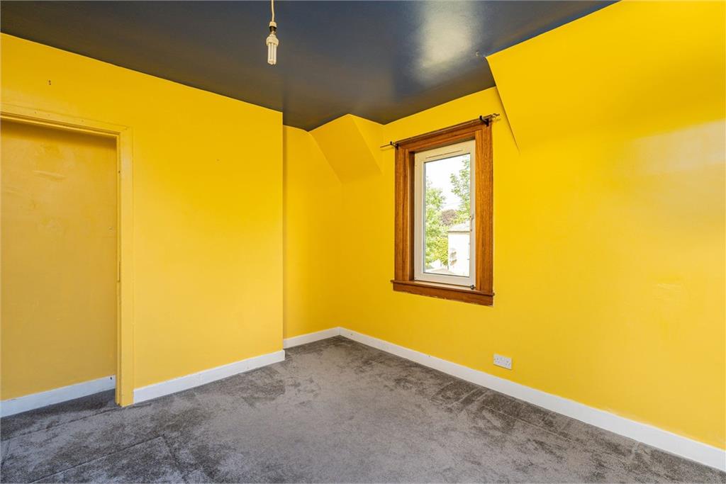 With Yellow Walls Blue Ceiling