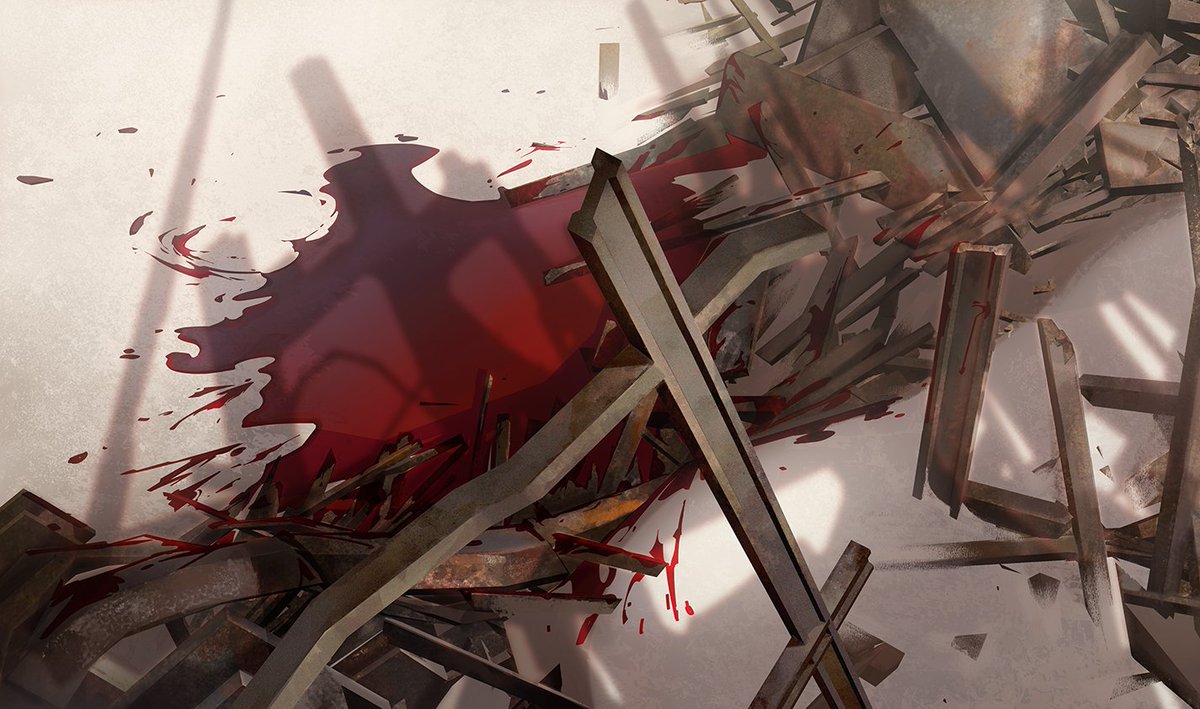 「Invincible BG Paint 」|Amber Blade Jonesのイラスト