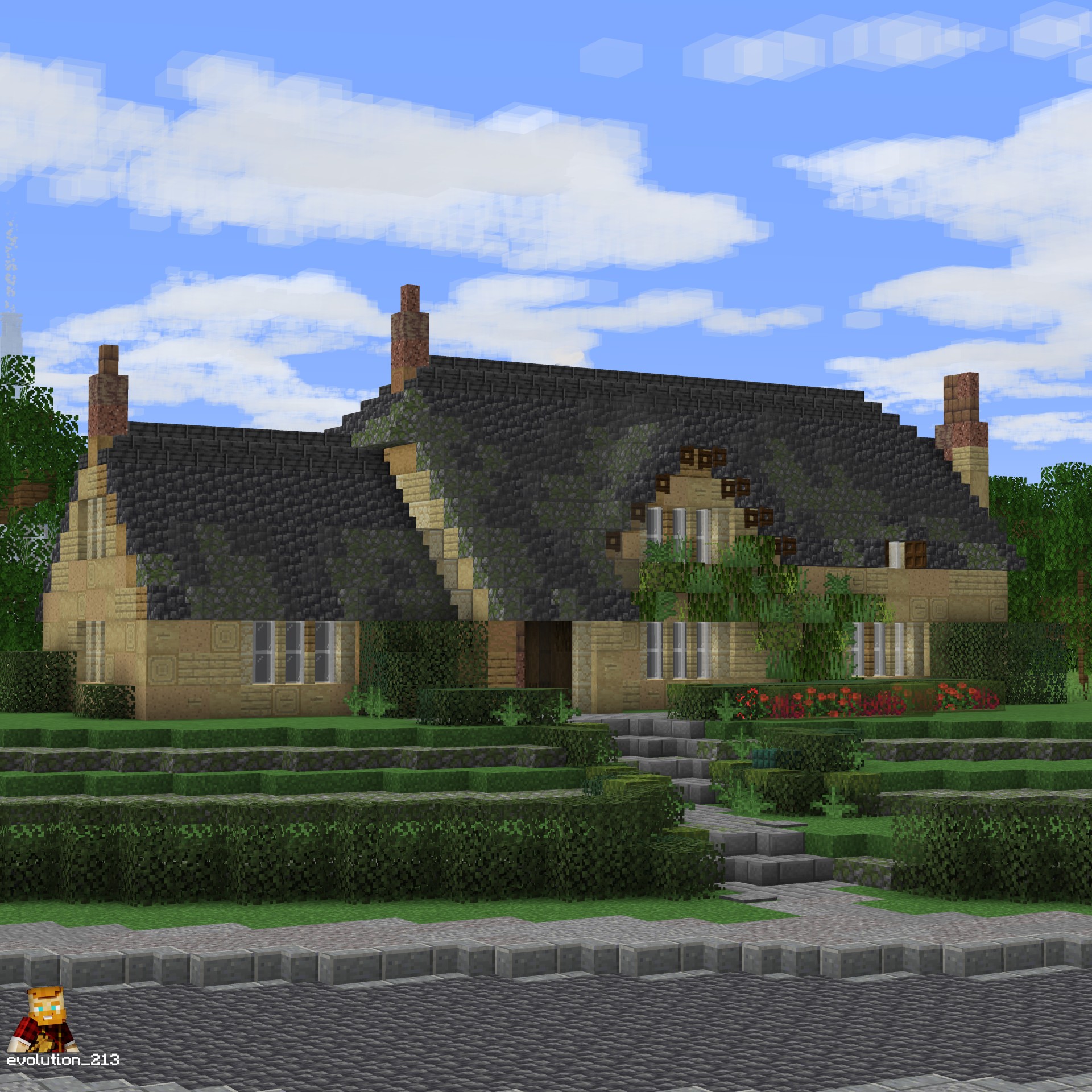 British Minecraft House House Vaguely Inspired By Renaissance England