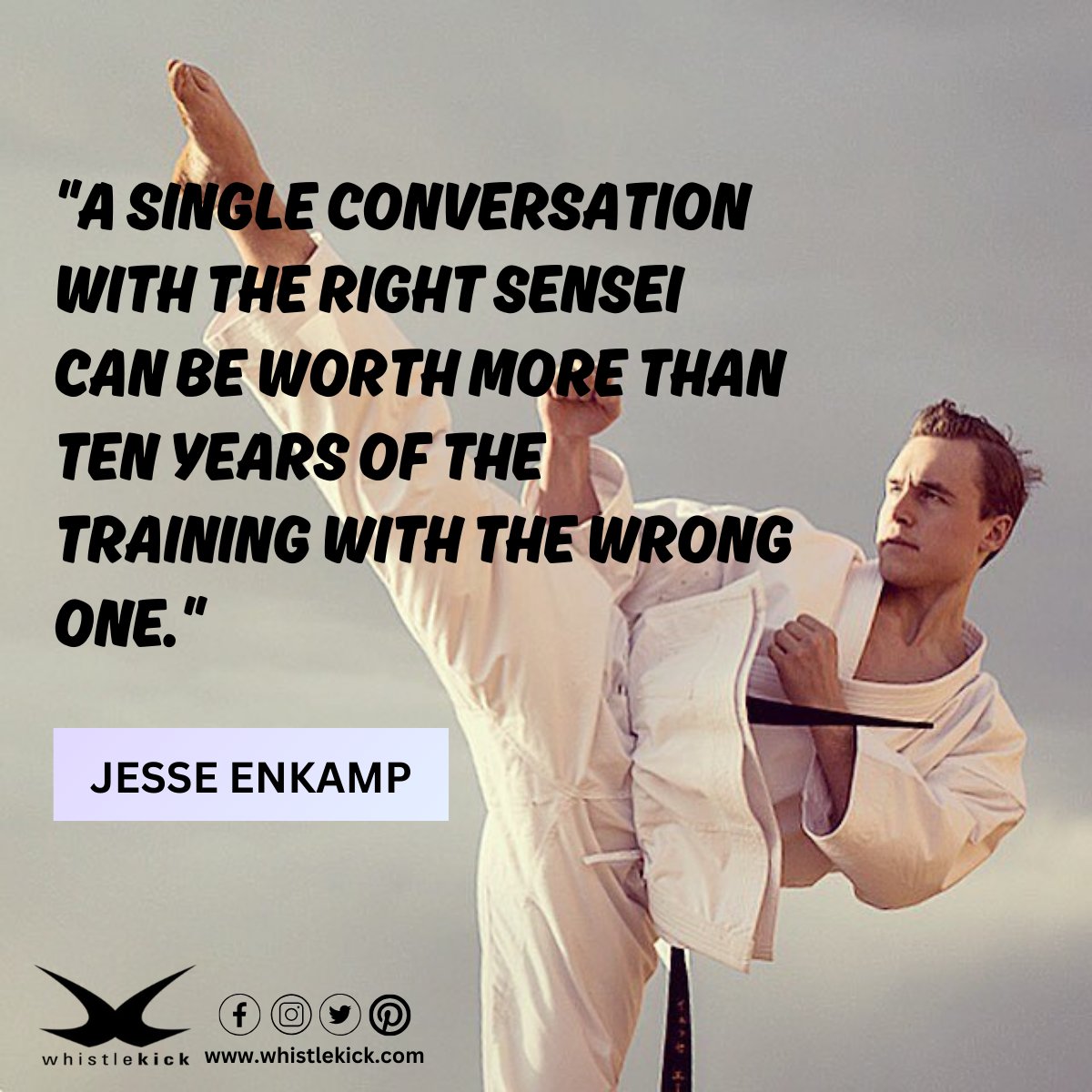 Karate Sensei Quotes