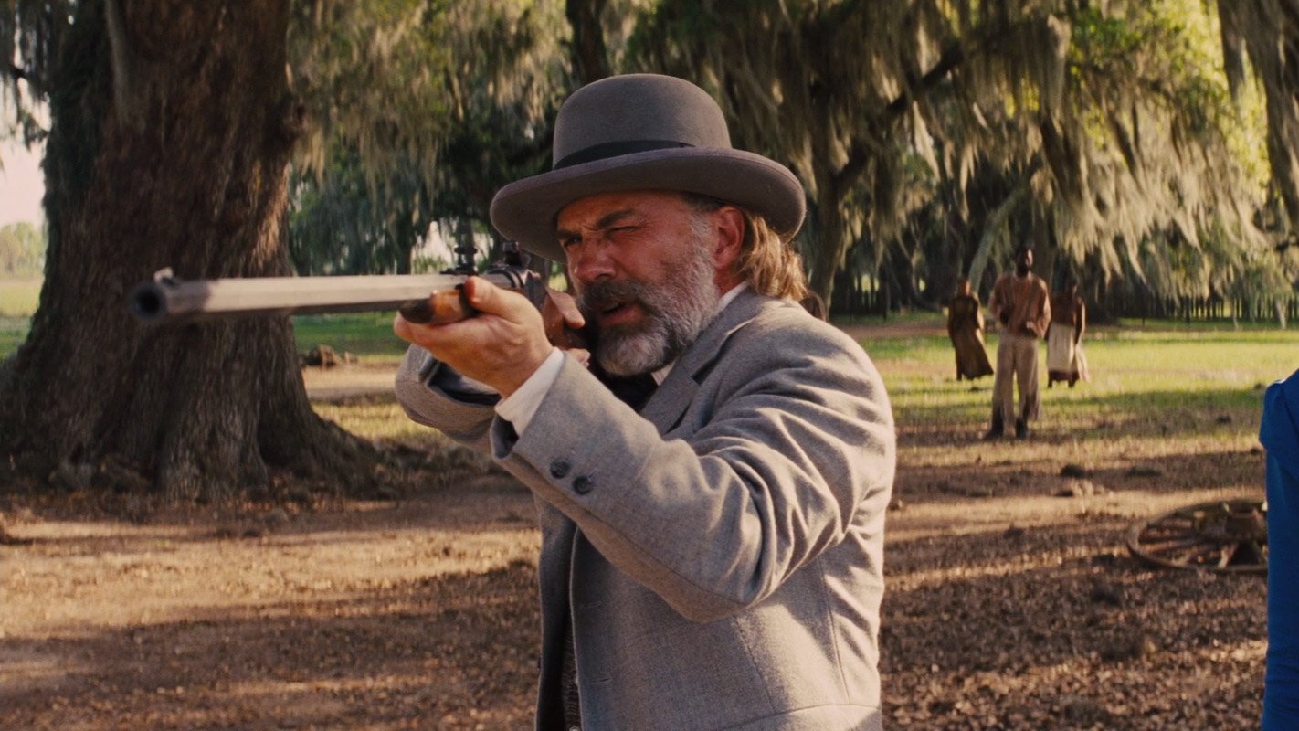Christoph Waltz Django Pistol