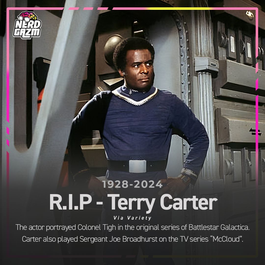 Terry Carter Actor