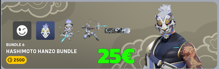 Hanzo mains don't buy the emote or skins - General Discussion - Overwatch Forums