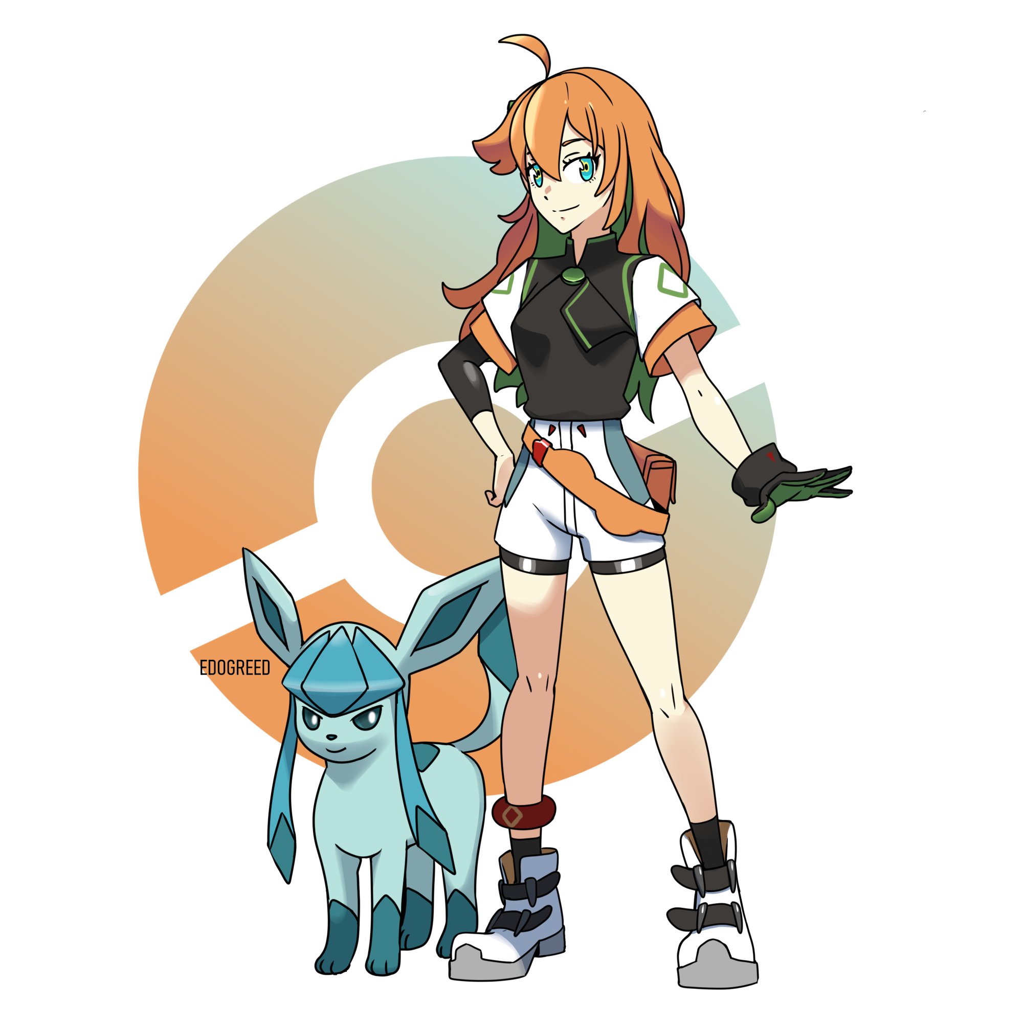 Ice Type Pokemon Trainers Pokemon Trainer OC, Caelan! | Arts And OCs