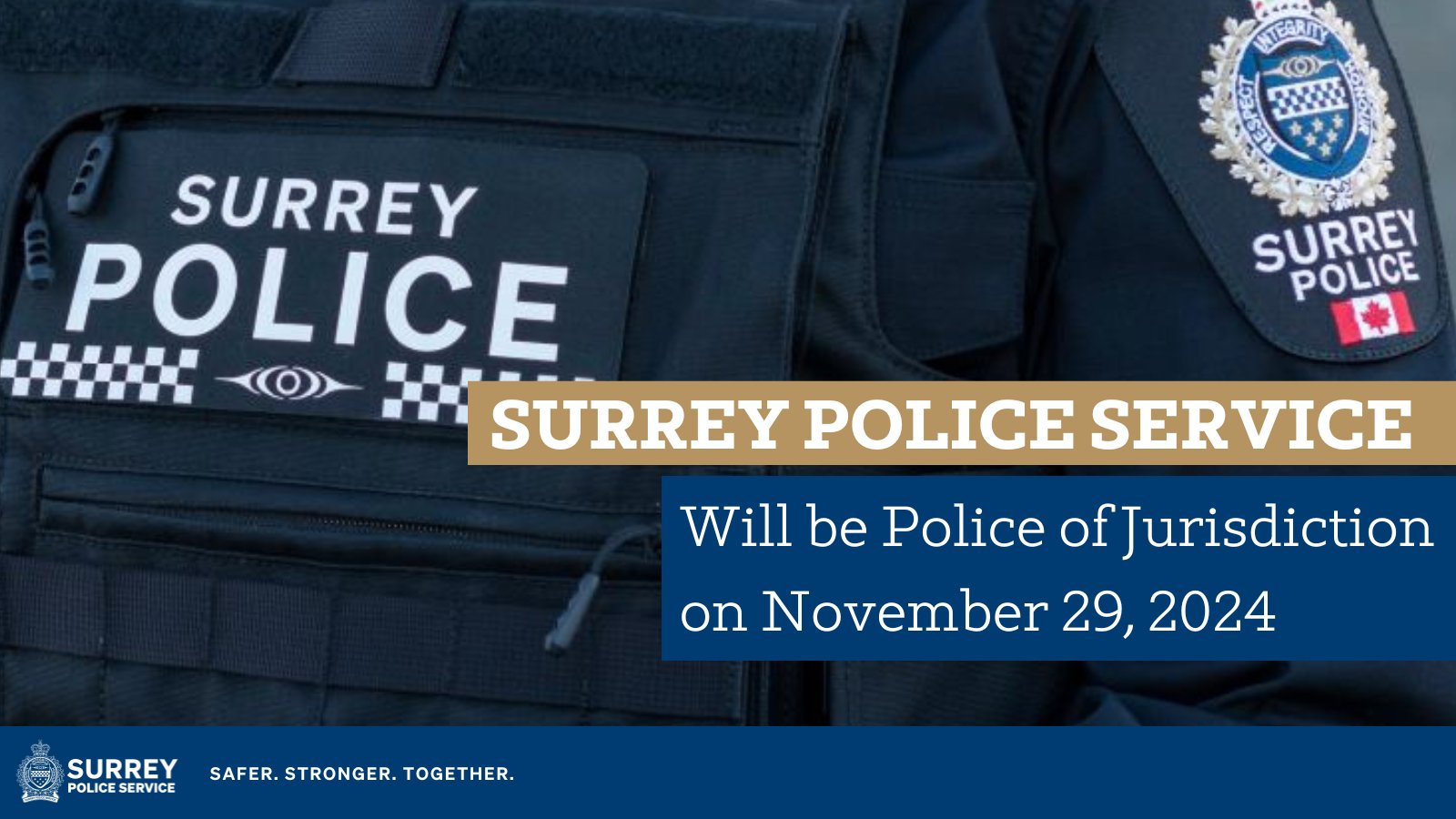 Surrey Police Logo Surrey Police Service على X: "Calling All New