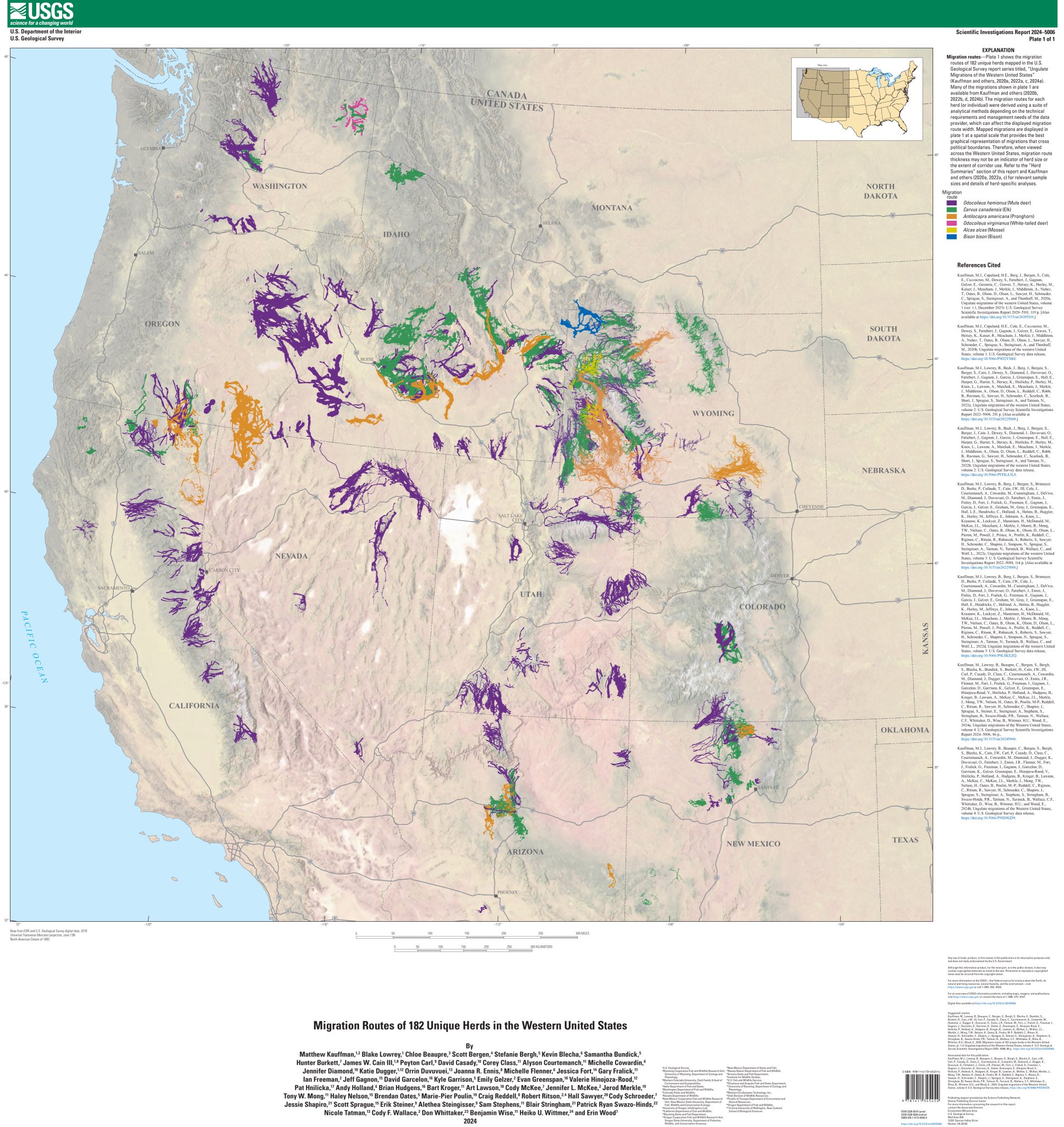 Montana Elk Migration Maps Elk Montana Field Guide