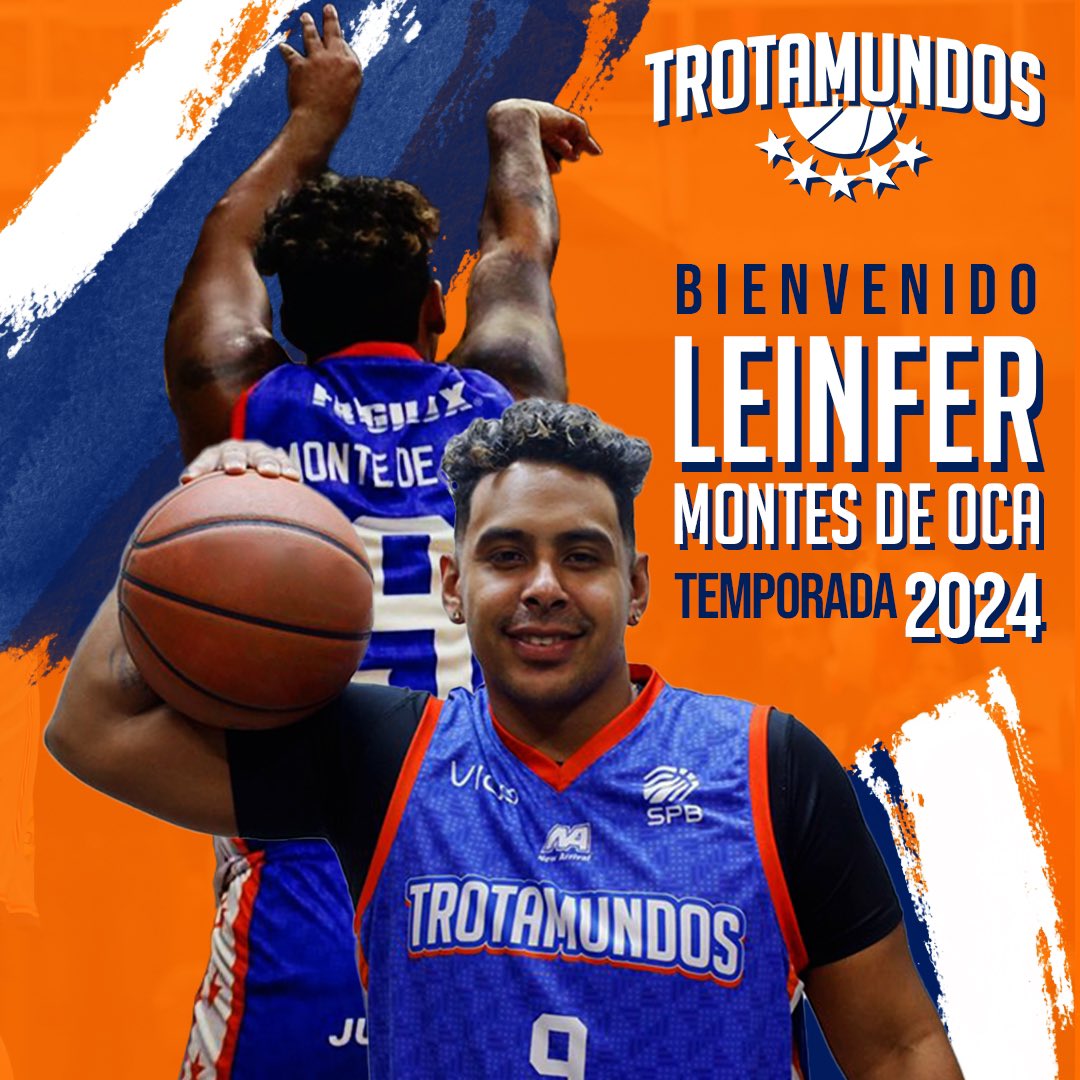 🇻🇪 MÁS CRIOLLOS CONFIRMADOS: LEINFER MONTES DE OCA A TROTAMUNDOS Y ...
