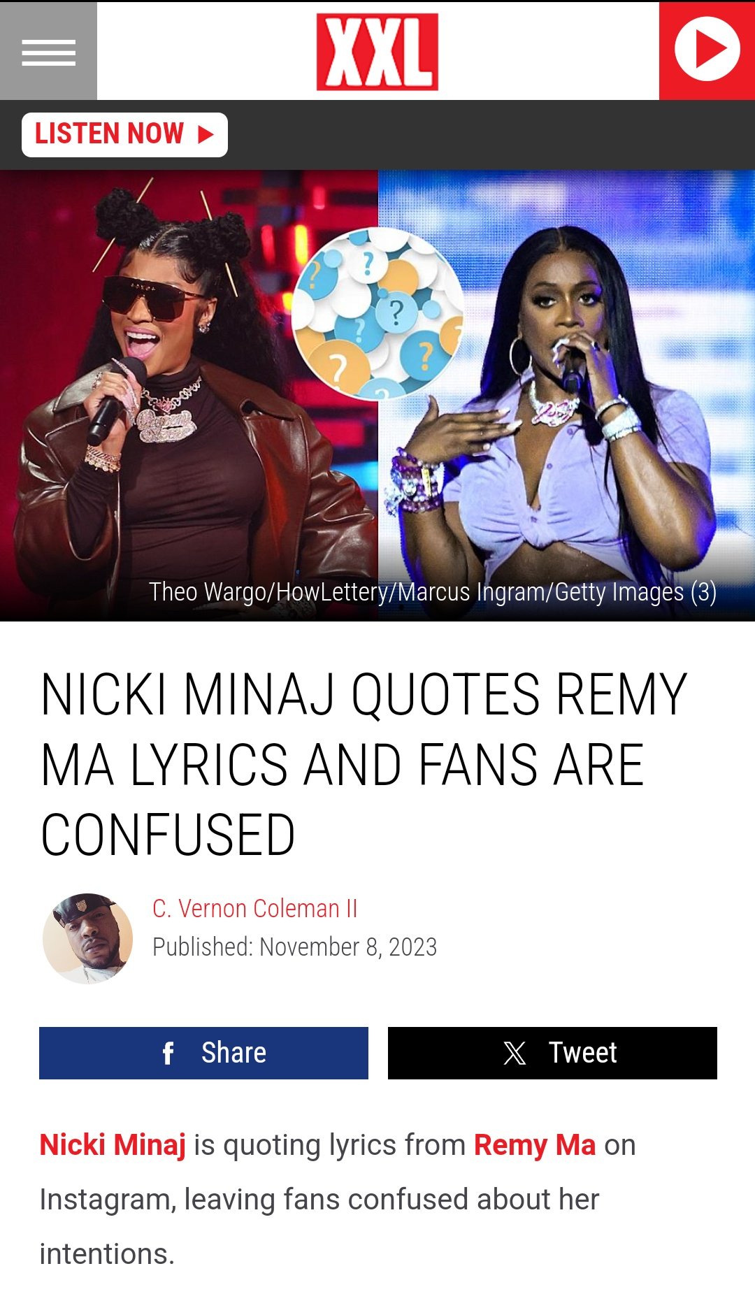 Remy Ma Quotes Curren$y's "Where Da Cash At" Represents An Ideal Era