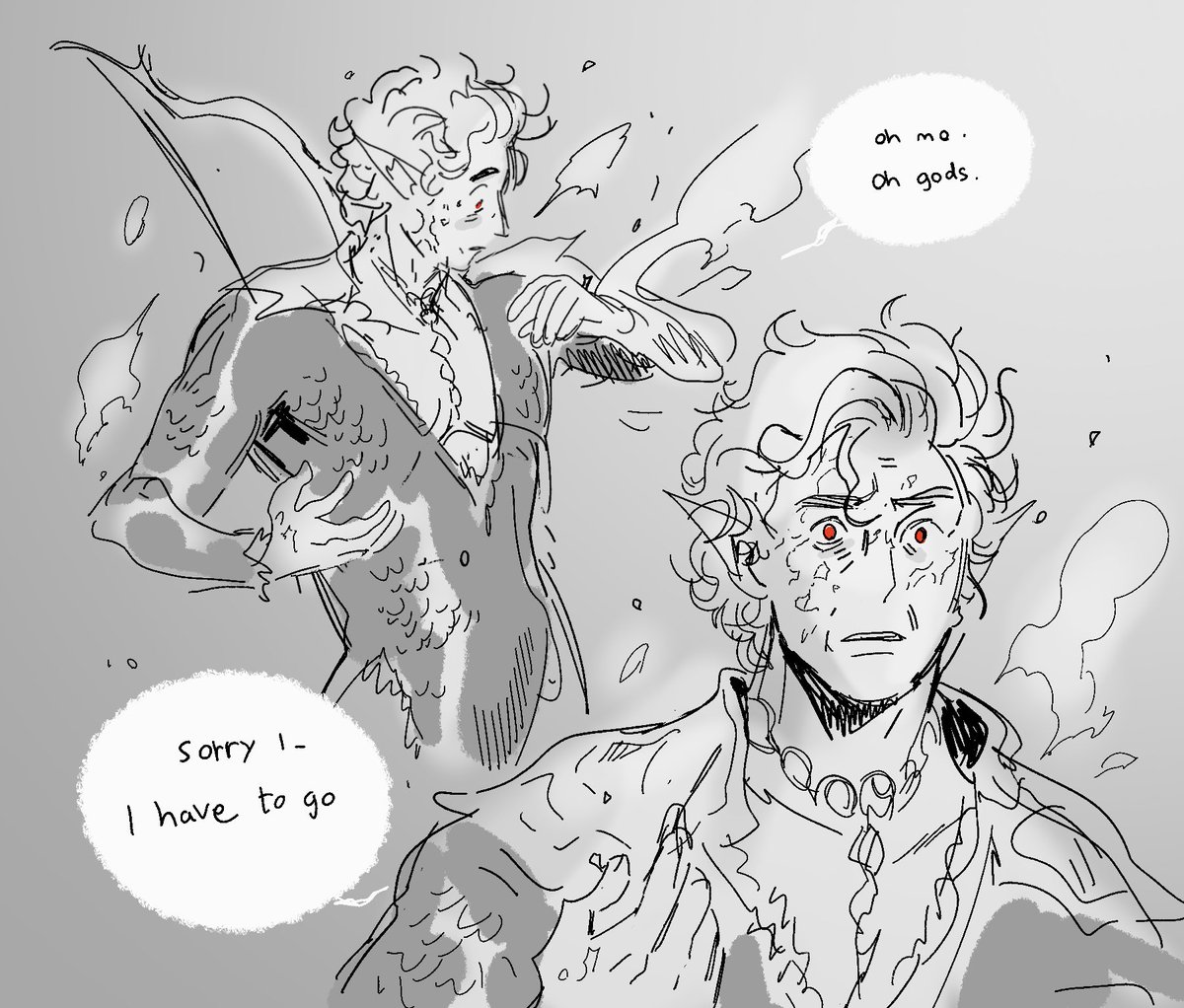 「wait wait wait 」Leario 🍄 BDG3 brainwormsの漫画