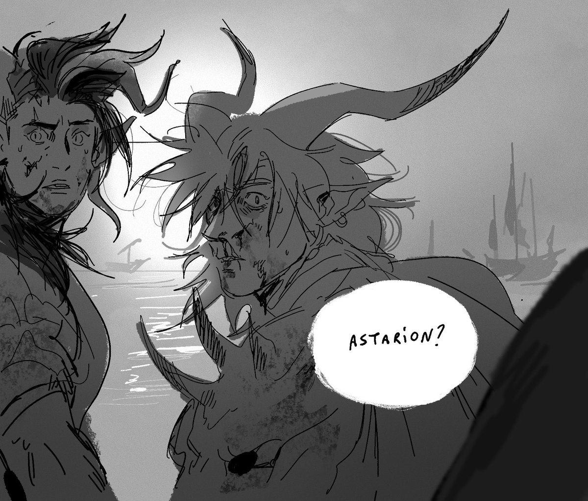 「wait wait wait 」Leario 🍄 BDG3 brainwormsの漫画