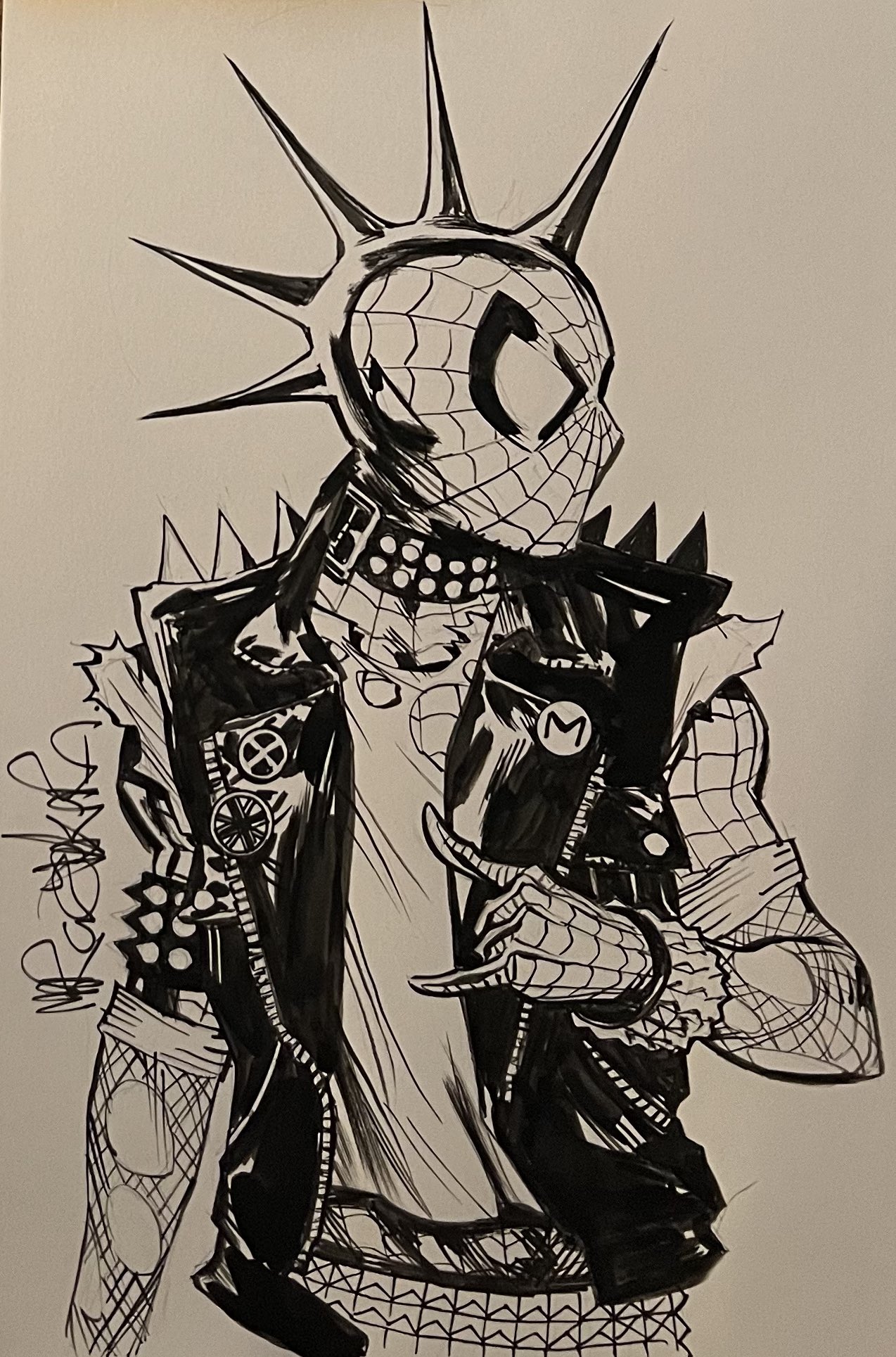 Punk Drawing