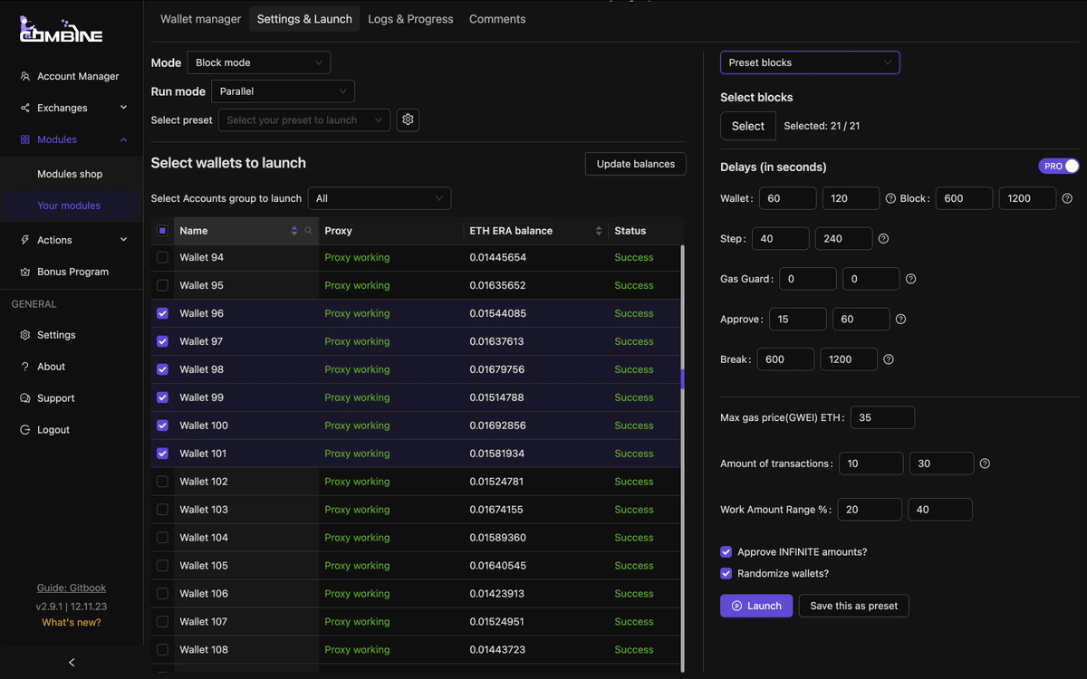 Interviewed a guy who made $4M+ from airdrops this year How he manages 1000+ wallets Airdrops he ...