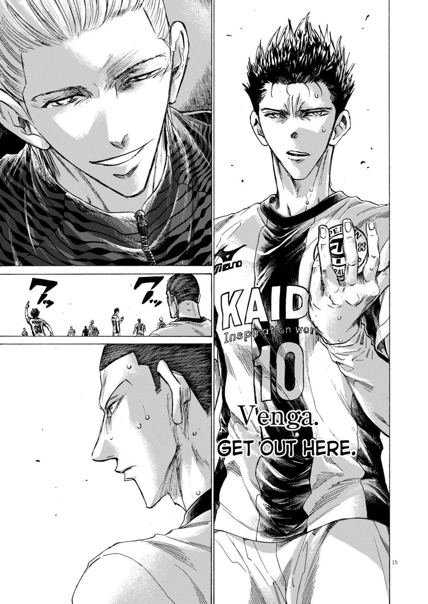 「akanebanashi 106 final scene of the chapter reminded me of 」🌻 [kita's ...