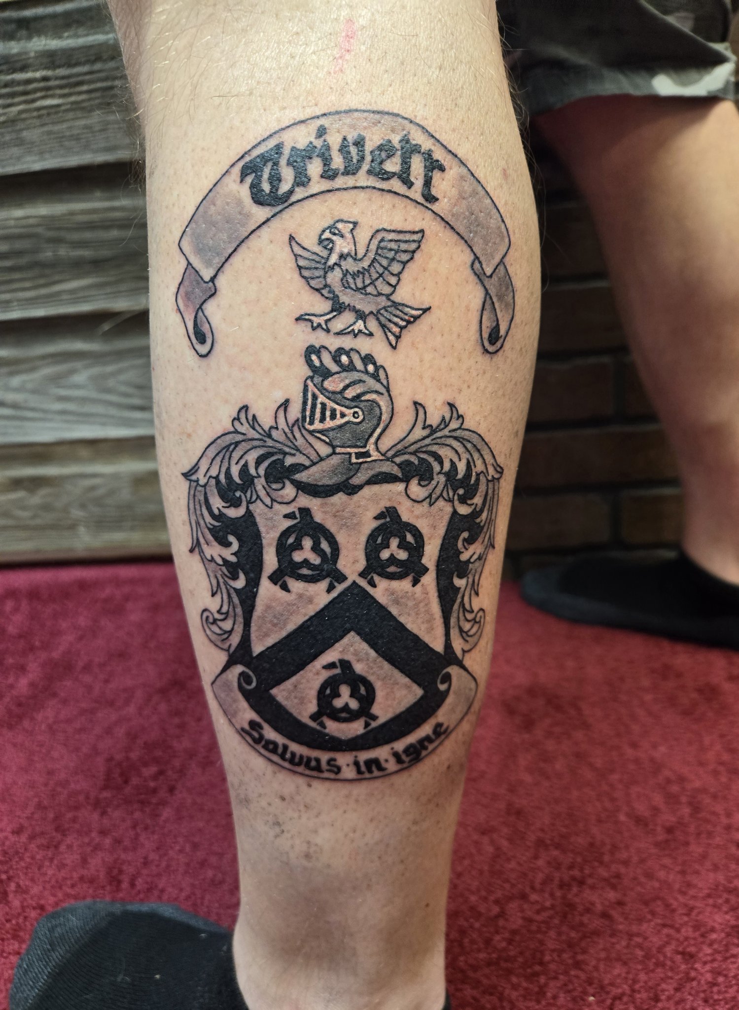 Wright Family Crest Tattoos Coat Of Arms Graphics, Family Crest