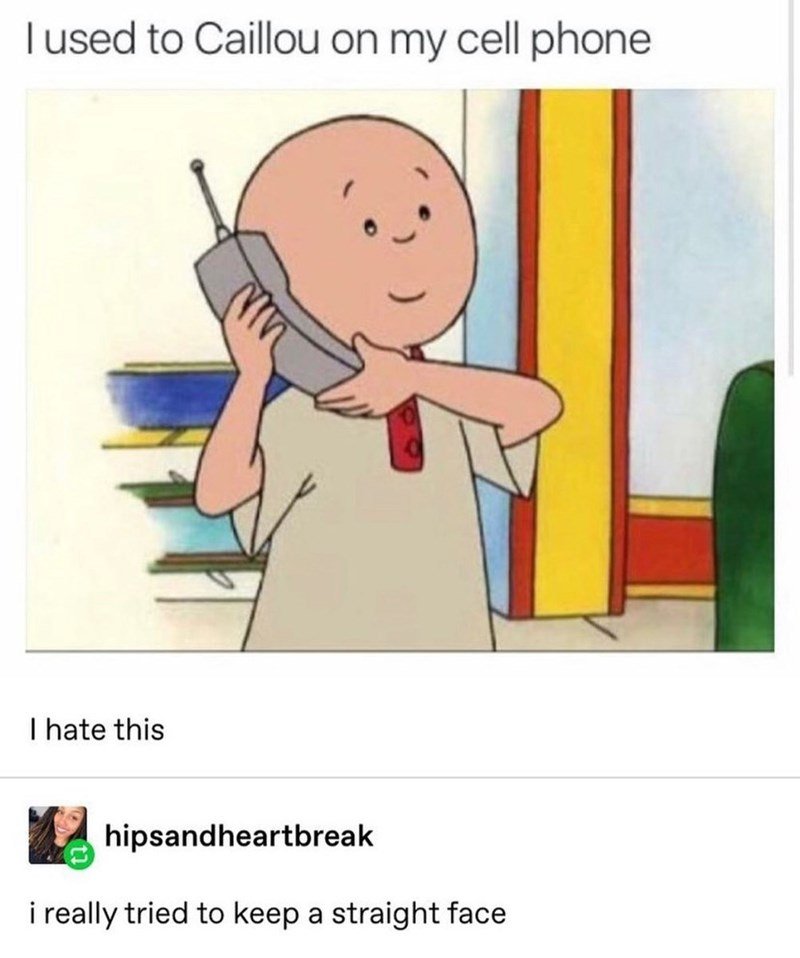 Cayu Memes The Best Caillou Memes :) Memedroid