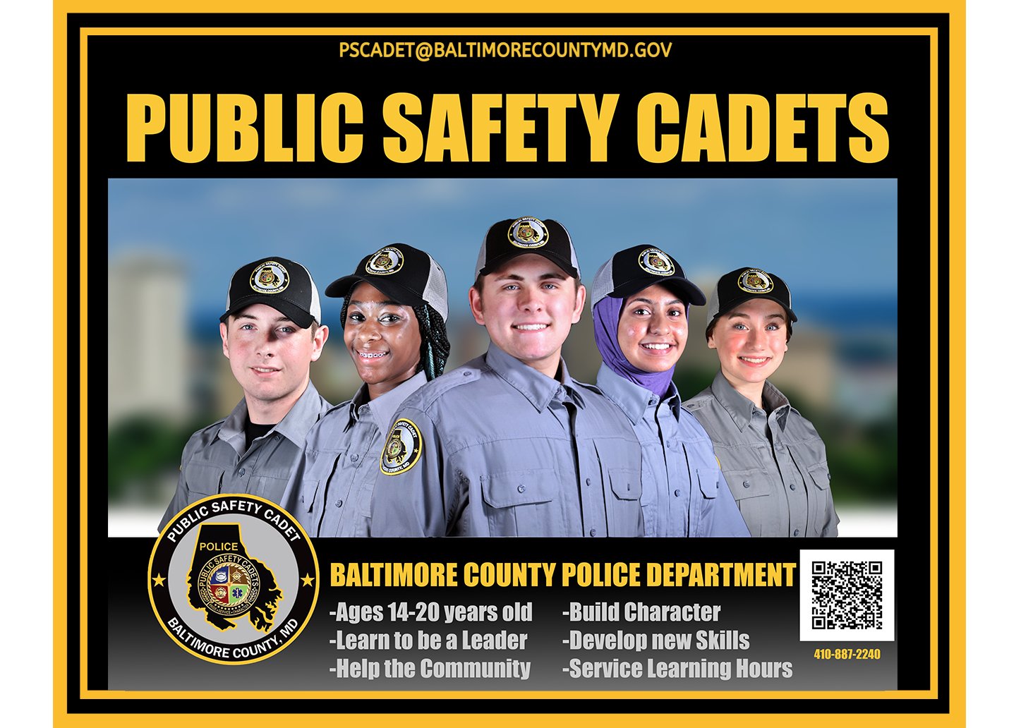 Baltimore County Police Officers