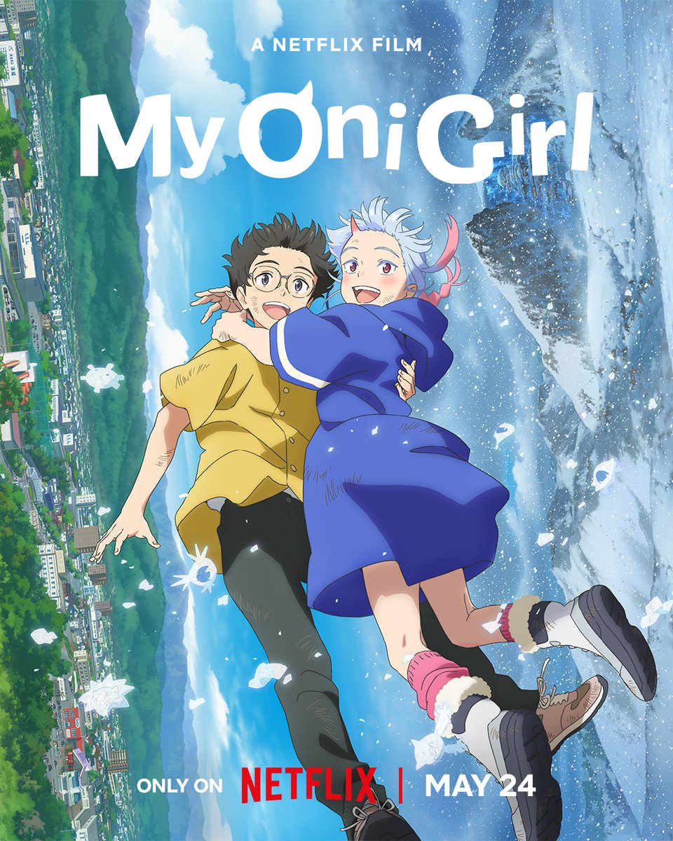 'My Oni Girl' Movie Key Visual : r/anime
