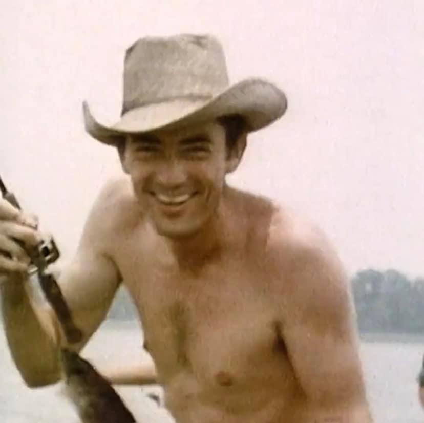 Gregory Peck Shirtless