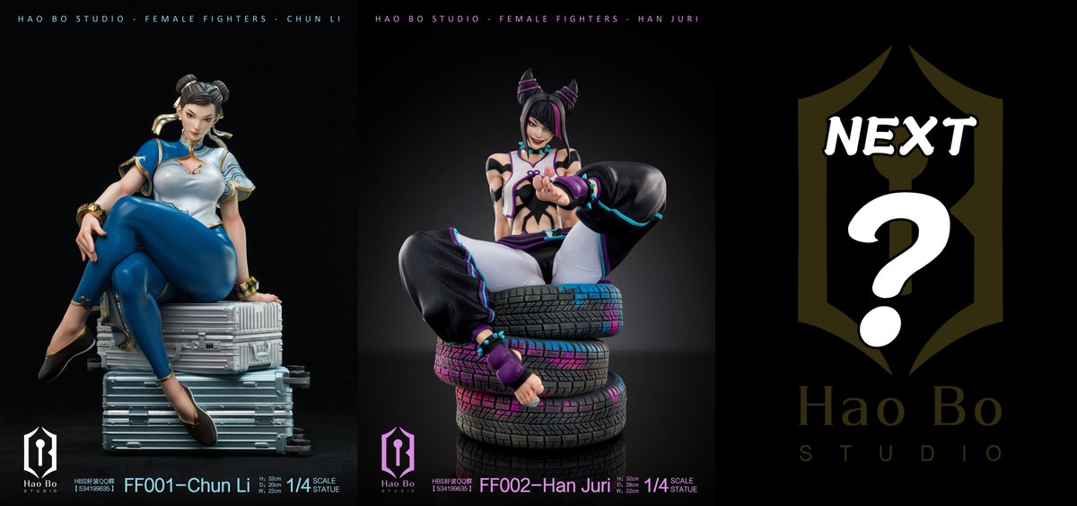 Hao Bo Studio HBS Cammy 1/4 HBS好波工作室1/4雕像女格斗家系列“FF003-Cammy”嘉米 名称：女格斗家 ...